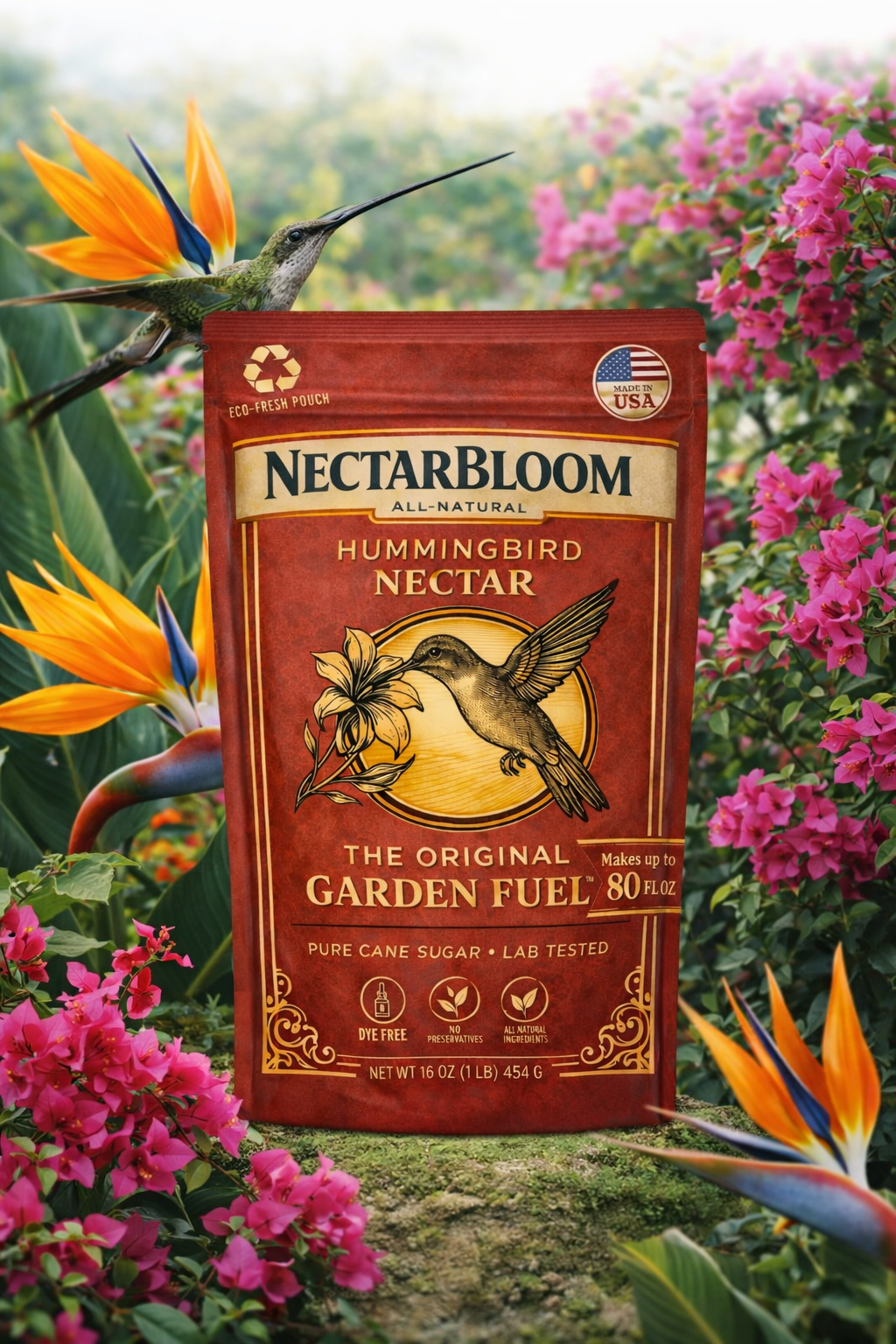 How to Clean a Hummingbird Feeder | NectarBloom™